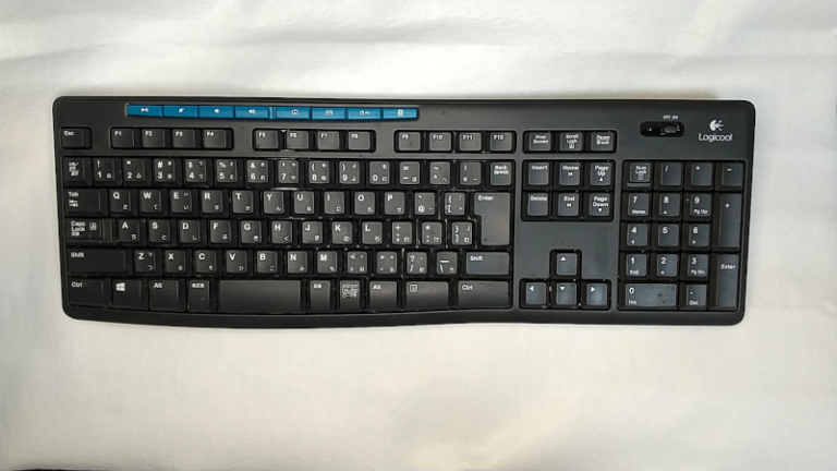 キーボードの分解清掃 Logicool k275使用 一般的なキーボード共通 - Z工房